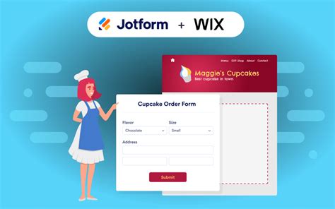 Jotform Wix Integration Cms Integrations