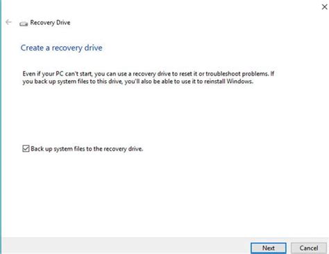 How To Create And Use Windows Recovery USB