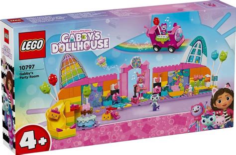 Buy LEGO Gabby S Dollhouse Gabby S Party Room 10797 From 33 50 Today Best Deals On