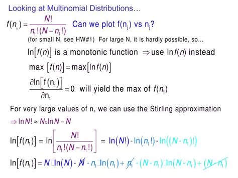 Ppt Multinomial Distributions Powerpoint Presentation Free Download Id 1465554