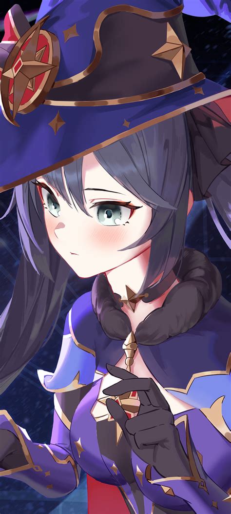1840x4089 Resolution Mona Hd Genshin Impact Art 1840x4089 Resolution