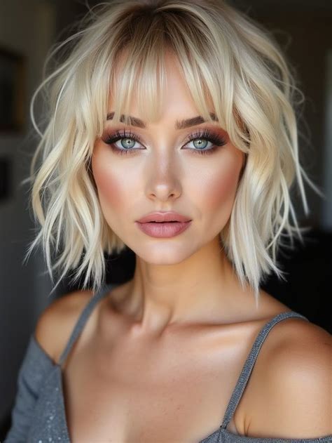 Blonde Shag Haircuts 18 Trendy Ideas To Refresh Your Look Blonde