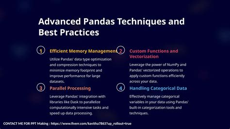 Complete Introduction To Pandas Pythonpptx