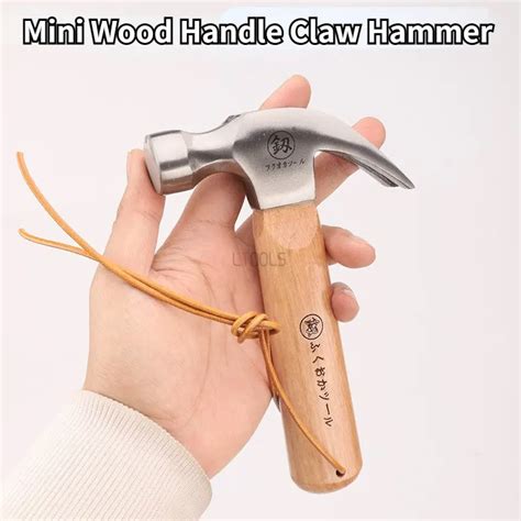 Home Commonly Used Knock Out Nails Handwork Mini Wood Handle Claw