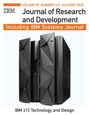 IBM Research IBM Z Technology And Design