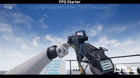 دانلود پروژه Fps Starter برای آنریل انجین سافت ساز