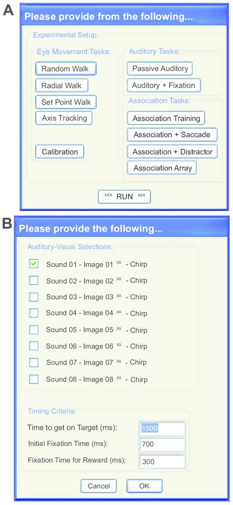 Menu Driven User Interface A The List Of Proposed Paradigms Users May Download Scientific