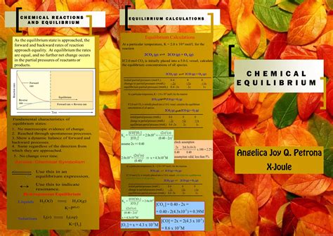 Chemical Equilibrium Ppt