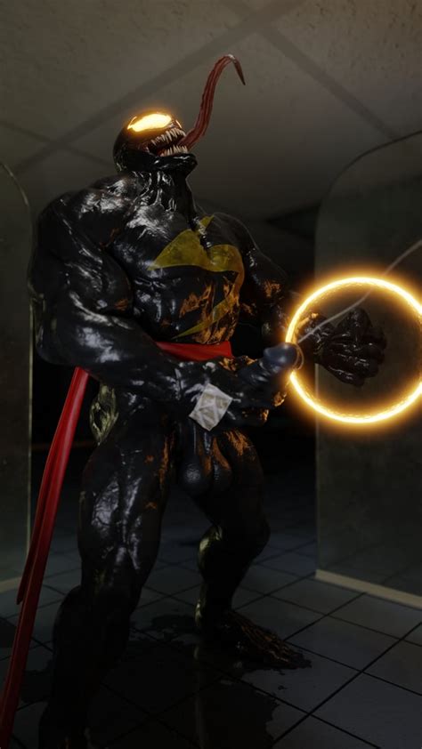 Midnight Suns Mr Venom Carol Danversms Marvel Oota6492 R