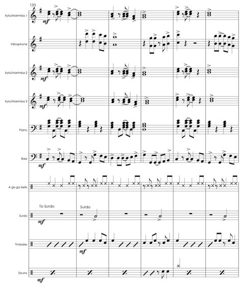 Caribbean Samba Kt Percussion Ensemble Sheet Music Caribbean Samba Kt Percussion Ensemble Sheet Music