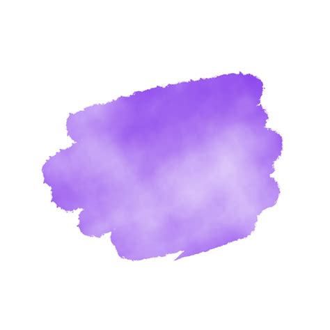 Purple Watercolor Splatter Shape 34002387 Png