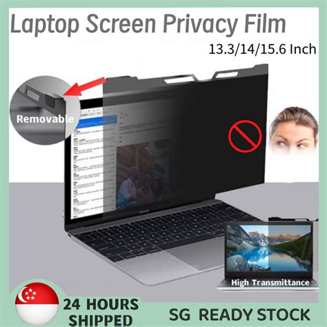【sg Ready Stock】hanging Privacy Screen Filter Anti Uv Screen Protector