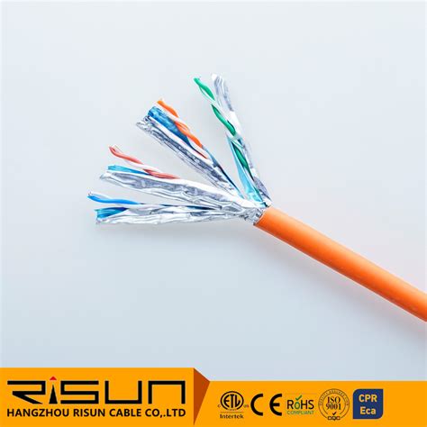 High Quality UTP STP FTP SFTP CAT Ethernet Network Cable China Ethernet Cable And Network Cable