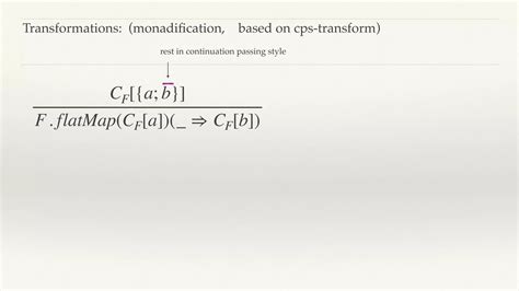 Embedding Generic Monadic Transformer Into Scala Tfp2022 Ppt