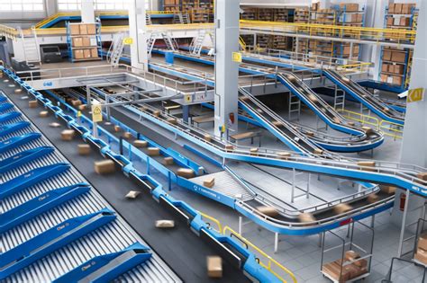 Innovations In Automated Conveyor Systems For Efficiency Tiantie