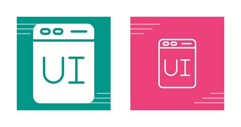 User Interface Design Vector Icon 39086807 Vector Art At Vecteezy