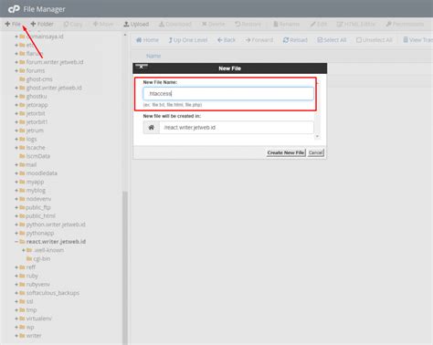Cara Deploy Aplikasi React Js Di Cpanel Panduan Hosting Jetorbit