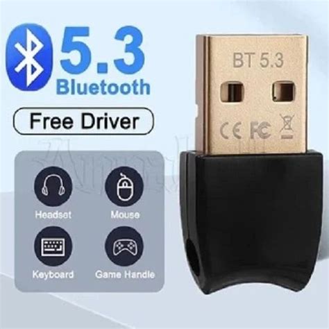 USB Bluetooth 5 3 Adapter At 150 Piece USB Bluetooth Adapter In New Delhi ID 2854251871348