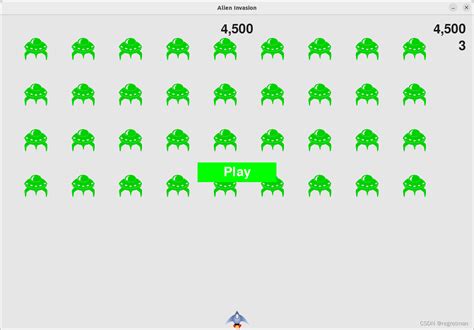 Python实战（1）——外星人入侵，实现空格长按发射子弹pygame实现长按功能 Csdn博客