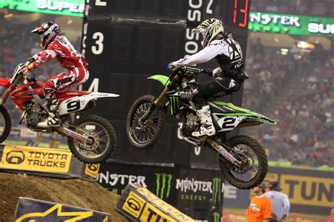 Ivan Tedesco And Ryan Villopoto Monster Energy Supercross New