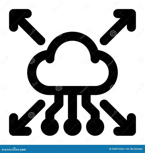Cloud Deployment Models Mind Map Process Technology Concept For Presentations And Reports