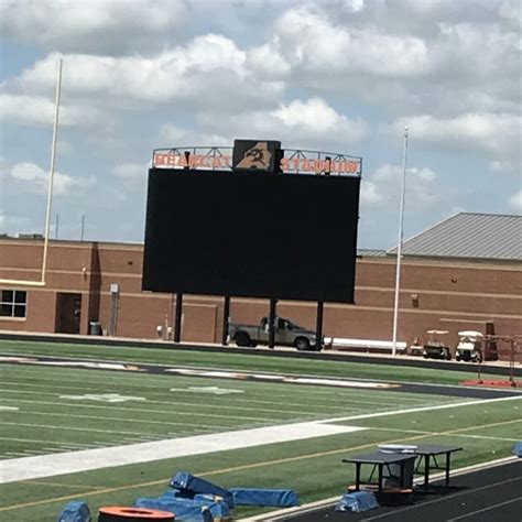 Stadium Project Bearcat Stadium At Aledo High School Texas Saint