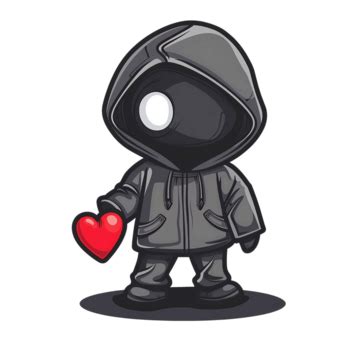 Mascot Of Location Symbol As A Hacker Spyware Cyber Crime Privacy PNG Transparent Image And