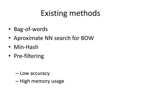 Ppt Aggregating Local Image Descriptors Into Compact Codes Powerpoint