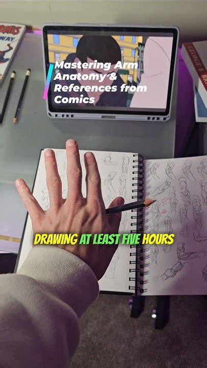 Mastering Arm Anatomy And Drawing References From Comics 🌟🦸🏻‍♂️ Arttutorial Drawing Comics