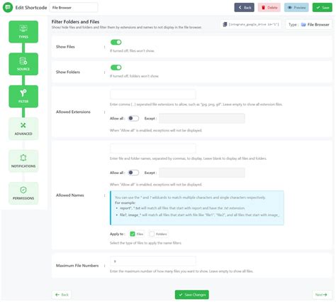 Integrate Google Drive How To Create File Browser Module