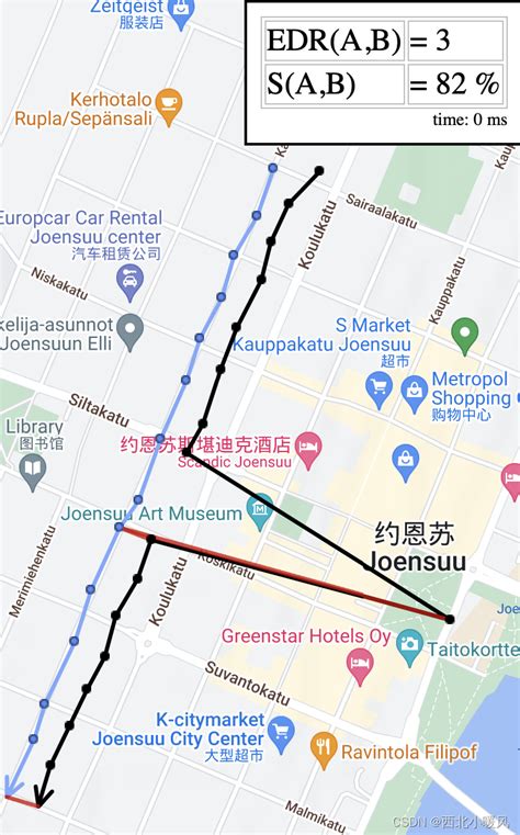 轨迹相似度计算方法对比：lcss dtw edr与c sim csdn博客