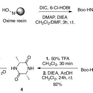 Schematic Explanation Of Linear Convergent And Divergent Synthesis Download Scientific Diagram