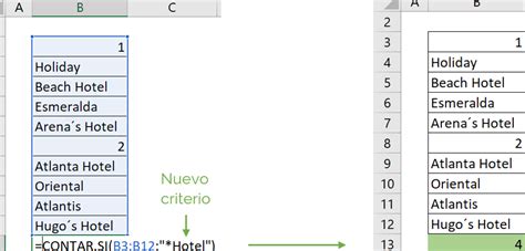 Contar Celdas Con Texto En Excel