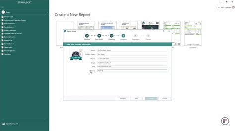 Reporting Tools Creating Sales Invoice Using Wizard Invoicing Report Wizard