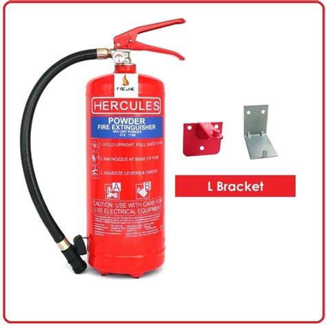 4 Kg Abc Dry Powder Fire Extinguisher Setsco Scdf Approved Fireline