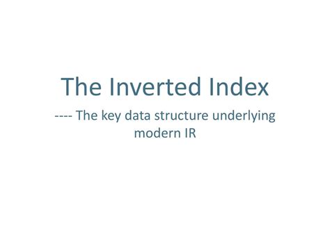 information retrieval ppt download
