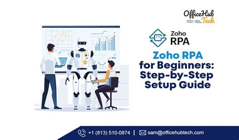 Zoho RPA For Beginners Step By Step Setup Guide