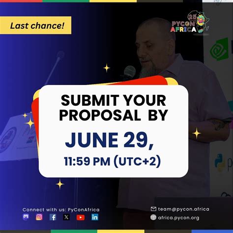 Pycon 🤝𝗦𝘂𝗽𝗽𝗼𝗿𝘁 𝗣𝘆𝗖𝗼𝗻 𝗔𝗳𝗿𝗶𝗰𝗮 𝟮𝟬𝟮𝟱 And 𝗘𝗺𝗽𝗼𝘄𝗲𝗿 𝘁𝗵𝗲 𝗔𝗳𝗿𝗶𝗰𝗮𝗻 𝗣𝘆𝘁𝗵𝗼𝗻 𝗖𝗼𝗺𝗺𝘂𝗻𝗶𝘁𝘆 🌍🐍 We Are Still