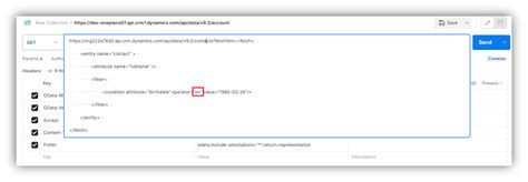 Dynamic 365 Webapi Dynamic 365 Webapi Fetchxml Like Operator On