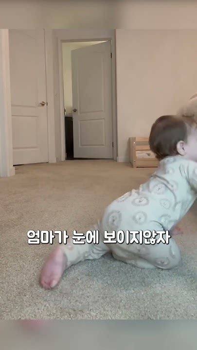 엄마가 아기에게 해본 귀여운 테스트 Youtube