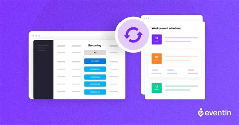 how to create a recurring event website in wordpress