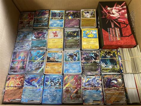Yahooオークション ポケモンカード 約5000枚 まとめ売り 引退品 1円