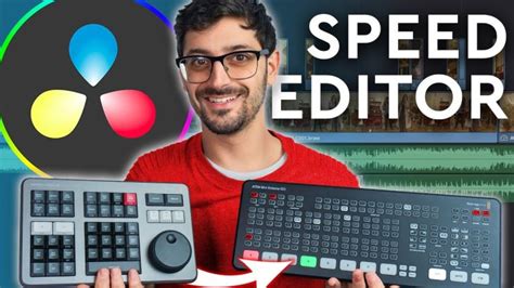 【davinci Resolve 17】top 5 Speed Editor Features For Atem Iso Editing In