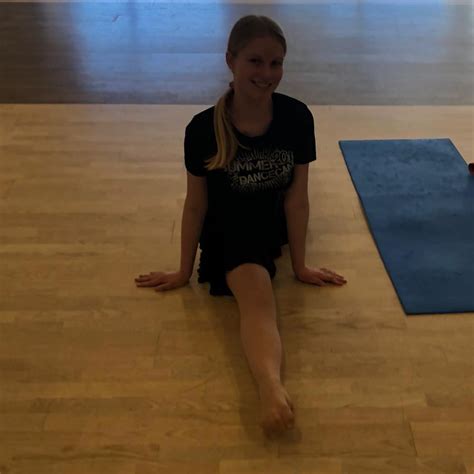 Sportsdanser Freja Rasmussen