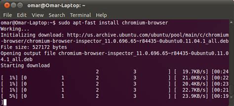 How To Speed Up Package Downloads And Updates With Apt Fast