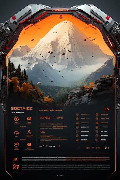 Premium Photo Gaming Interface Mockup Exciting And Dynamic Gaming Ui Using Ai For An Immersive