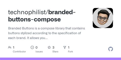 Github Technophilistbranded Buttons Compose Branded Buttons Is A Compose Library That