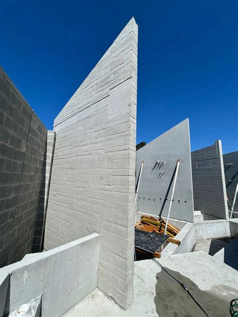 Concretestructure Precastconcrete Concrete Australianarchitecture Sda Structures