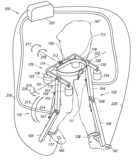 Semi Powered Lower Extremity Exoskeleton Eureka Patsnap