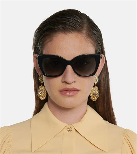 Gucci Cat Eye Sunglasses Gucci